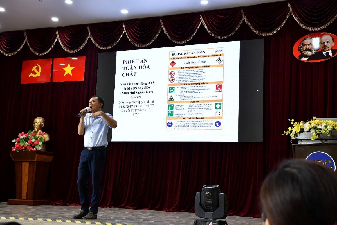 UDC huấn luyện an toàn lao động năm 2026 cho người lao động